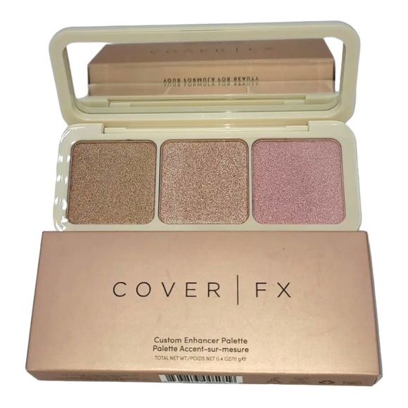 COVER FX | Makeup | Nwt Cover Fx Custom Enhancer Palette Glow Powder ...